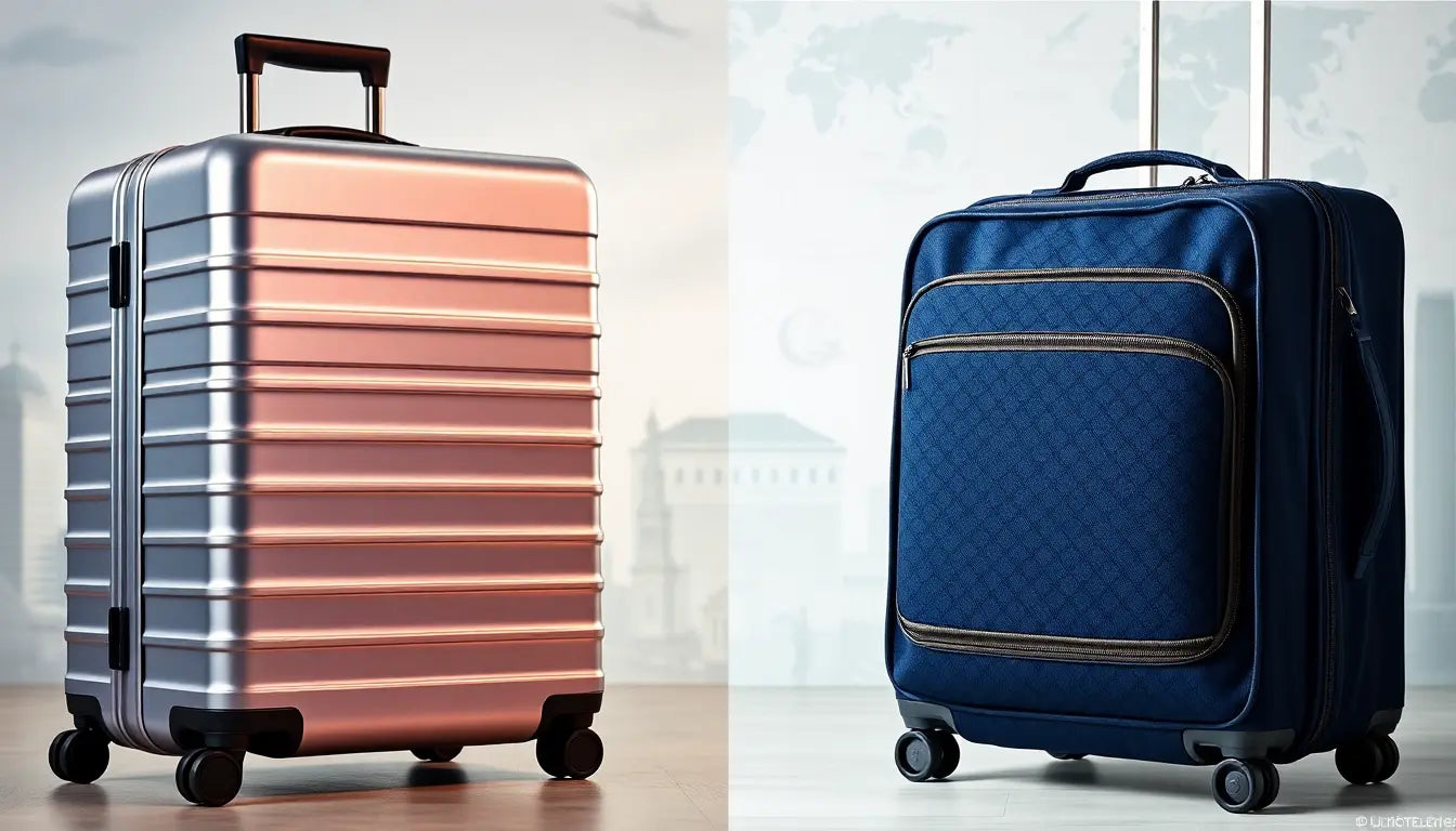 Soft vs Hard Luggage: Which One is Right for Your Next Adventure?